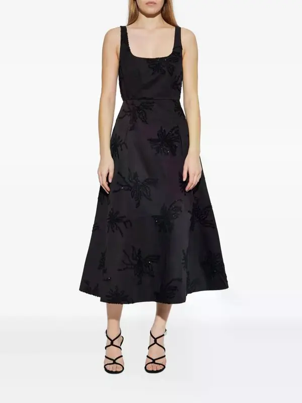 Munthe Sequin-embellished Ronja Midi Dress