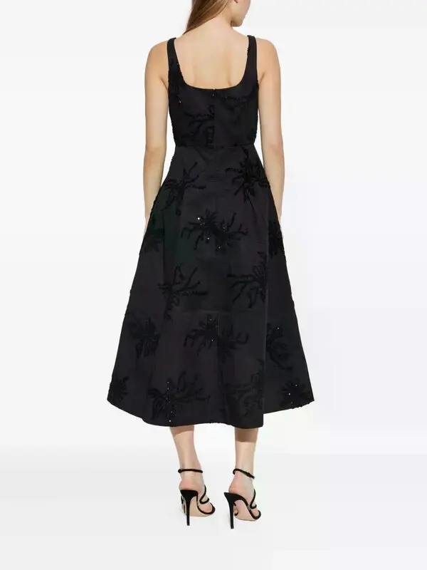 Munthe Sequin-embellished Ronja Midi Dress