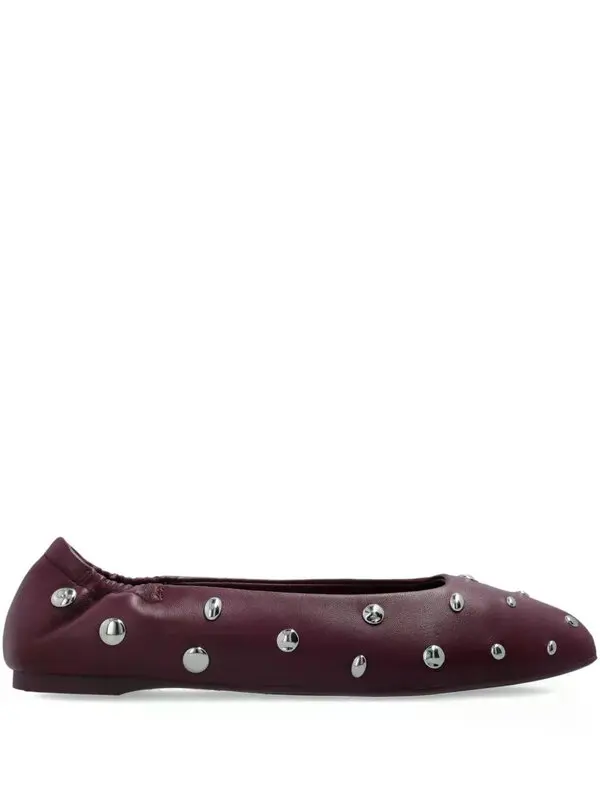 Kate Spade New York Round-toe Ballet Flats - Purple