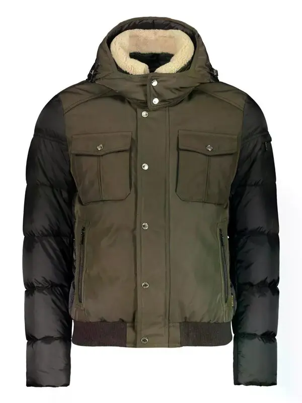 MOORER Padded Collar Jacket