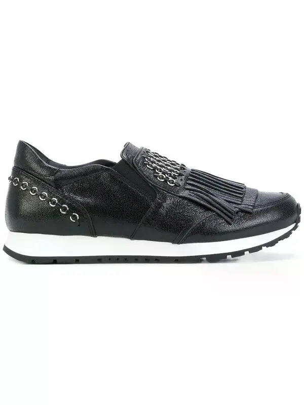 TOD'S Fringed Slip-on Sneakers