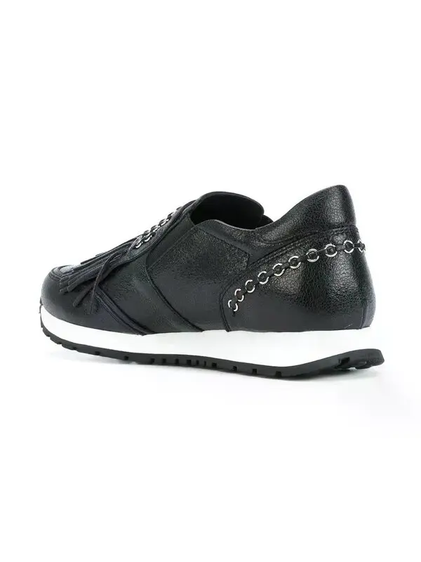TOD'S Fringed Slip-on Sneakers