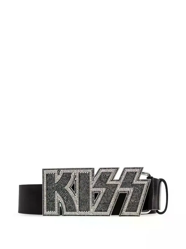 Dsquared2 Crystal-embellished Belt - Black