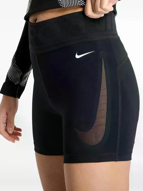 Nike High-waisted Biker Shorts