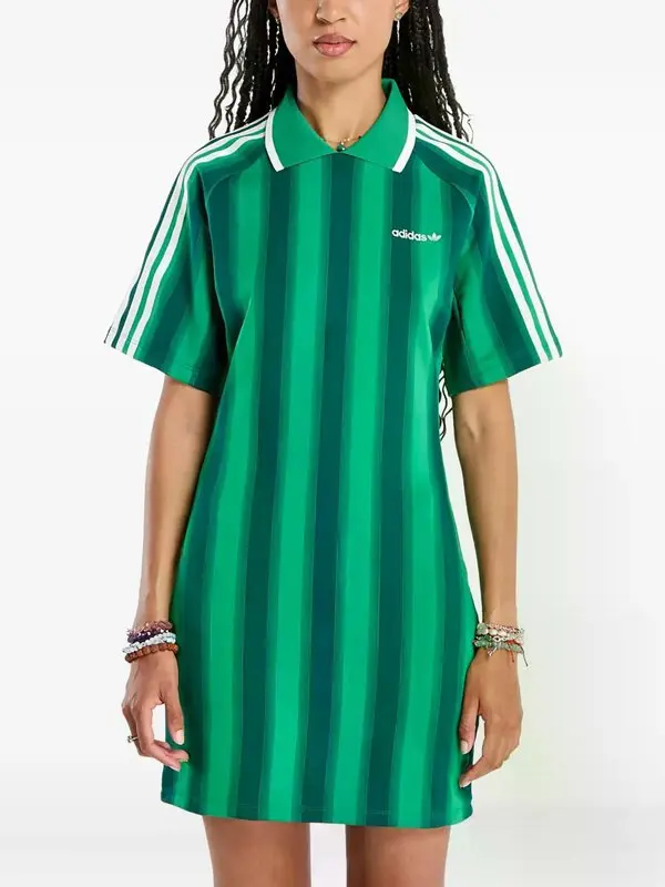 Adidas Striped Mini Dress