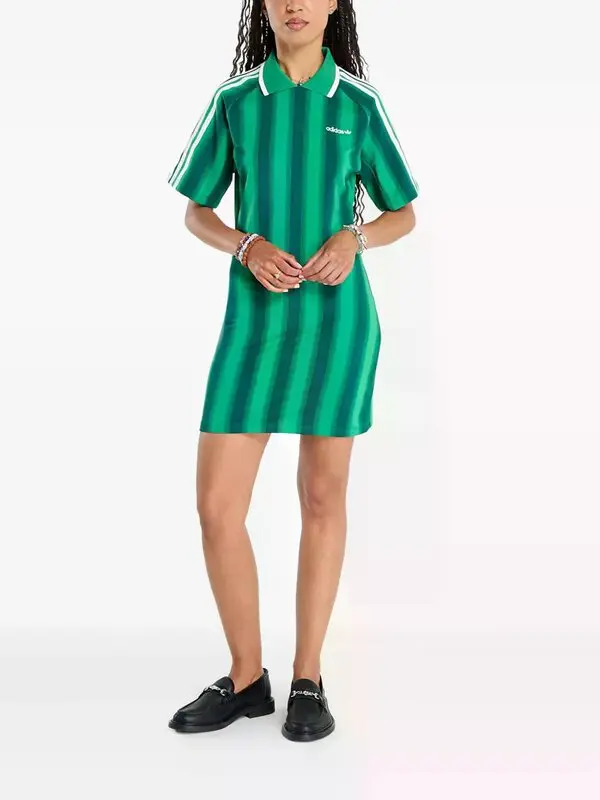 Adidas Striped Mini Dress