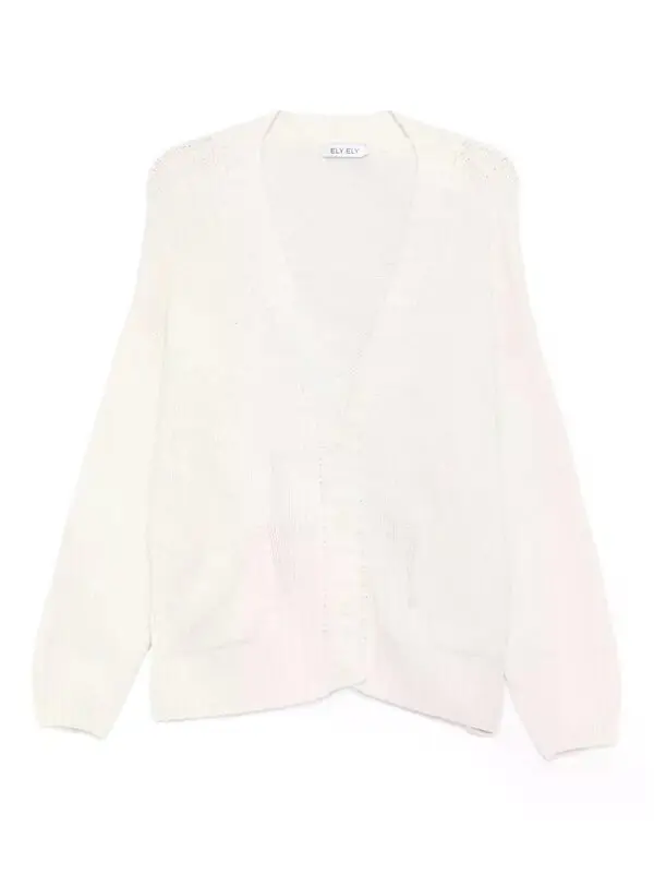 ELY ELY Alanis V-neck Cardigan