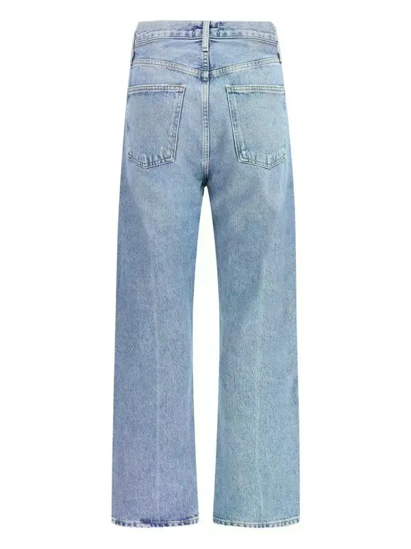 AGOLDE Five-pocket Jeans - Blue