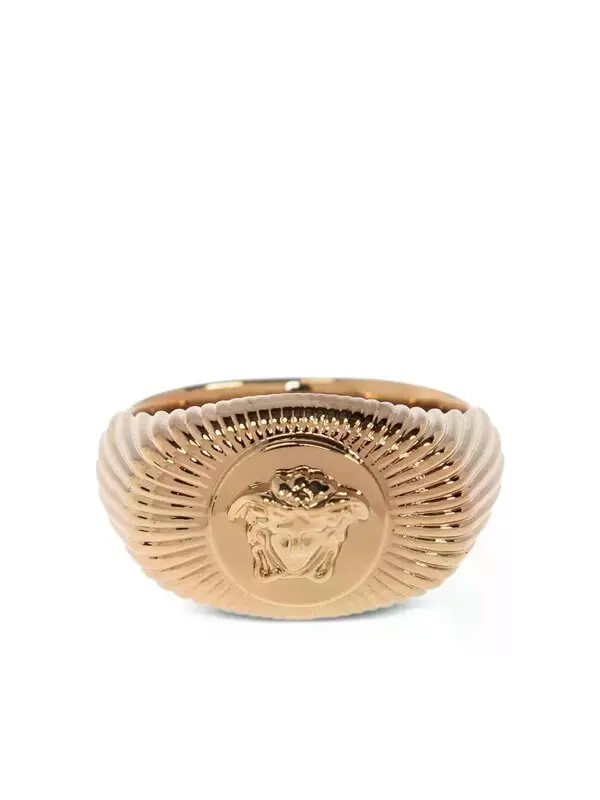 Versace Medusa Head-motif Ring - Gold