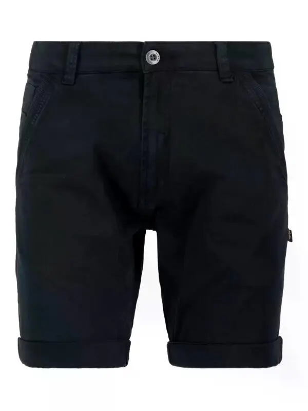 Alpha Industries Kerosene Drawstring-fastening Shorts