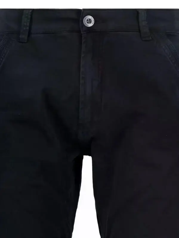 Alpha Industries Kerosene Drawstring-fastening Shorts