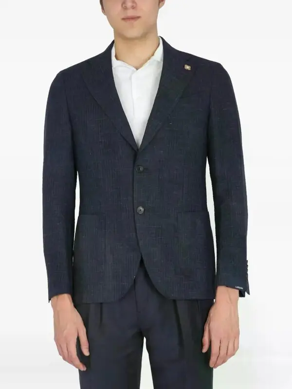 LARDINI Single-breasted Blazer