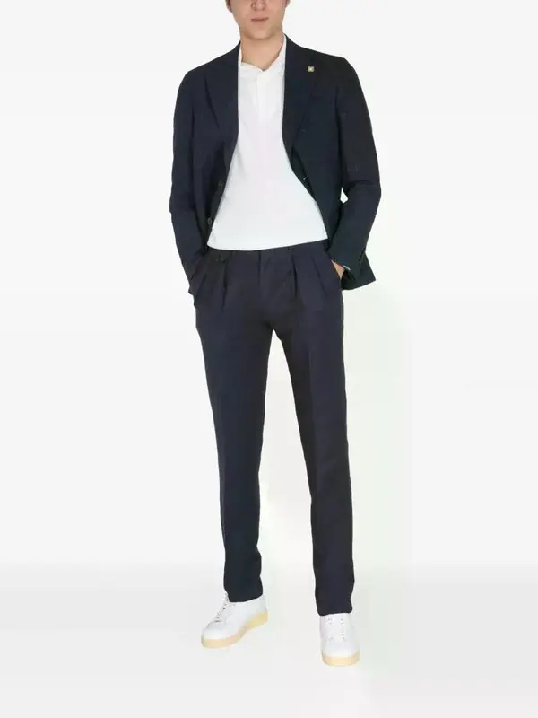 LARDINI Single-breasted Blazer