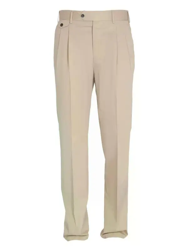 LARDINI Pleated Trousers