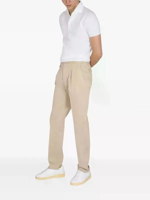 LARDINI Pleated Trousers