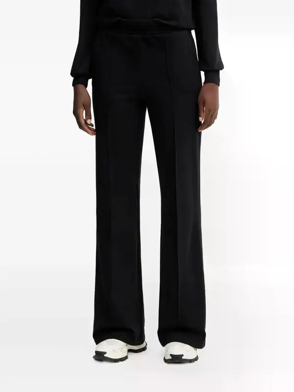 Ermanno Scervino Front-seam Track Pants