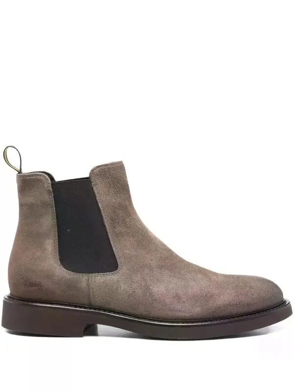 DOUCAL'S Suede Chelsea Boots