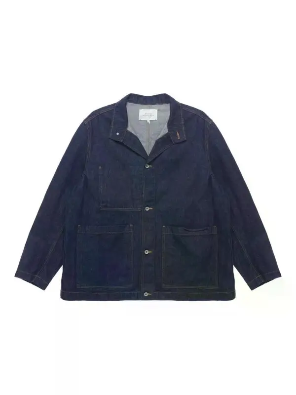 Studio Nicholson Crinkle Denim Jacket