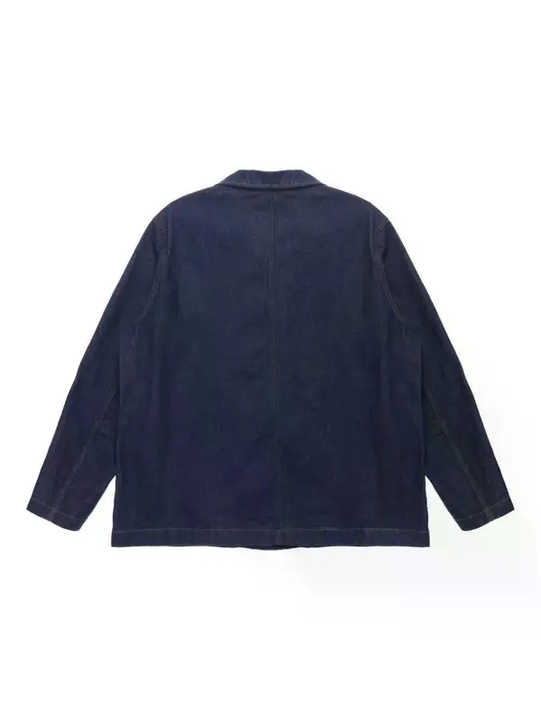 Studio Nicholson Crinkle Denim Jacket