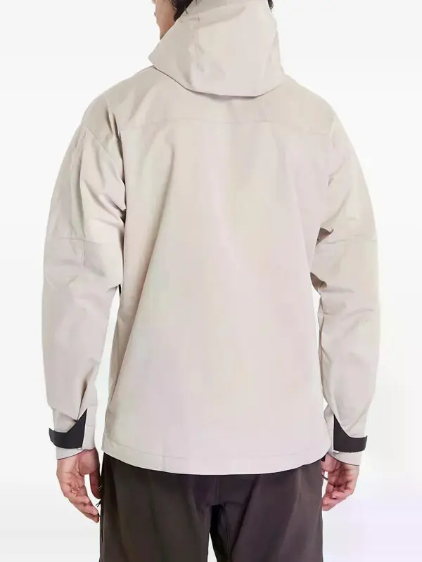 TILAK Odin Lightweight Hooded Jacket - Neutrals