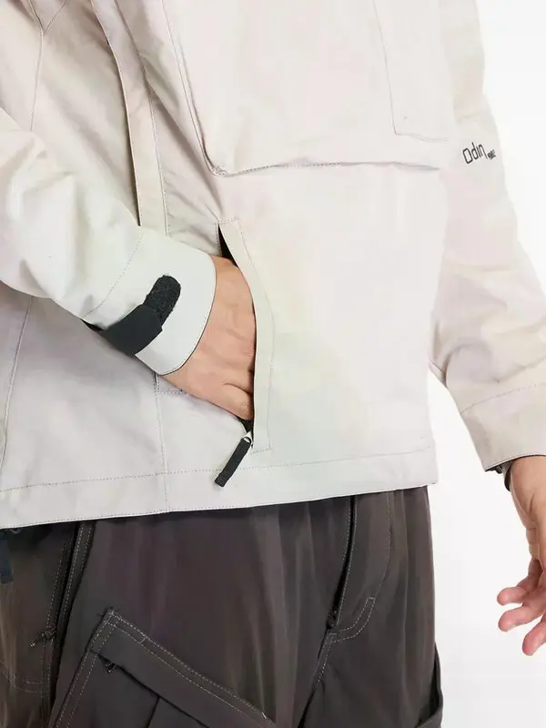 TILAK Odin Lightweight Hooded Jacket - Neutrals