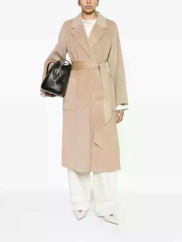 IVY OAK Celia Belted Coat - Neutrals
