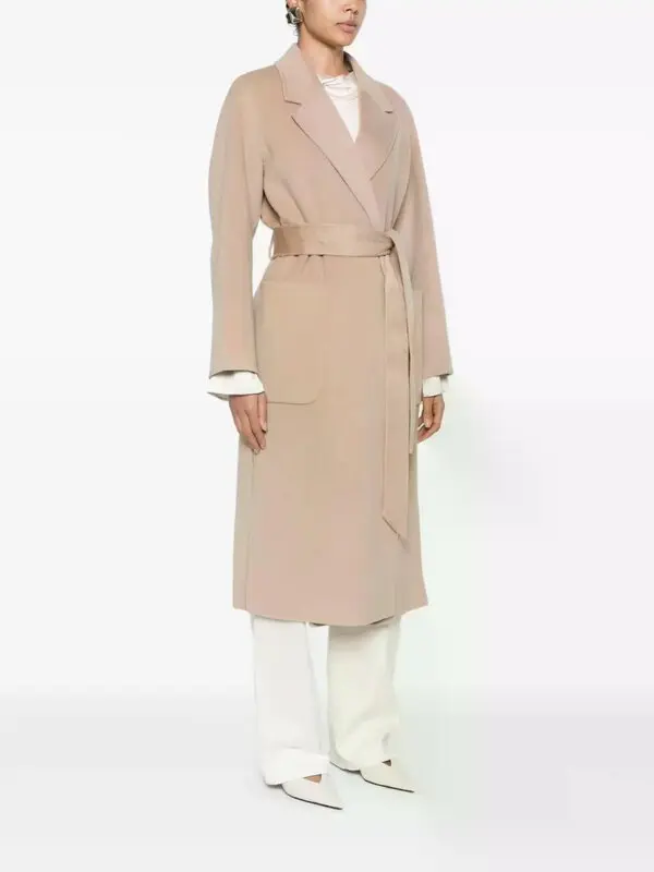IVY OAK Celia Belted Coat - Neutrals