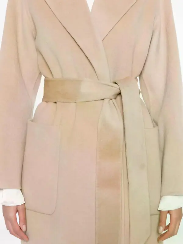 IVY OAK Celia Belted Coat - Neutrals