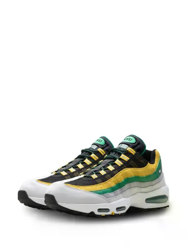 Nike X Norfolk State Yardrunners Air Max 95 Sneakers - Black