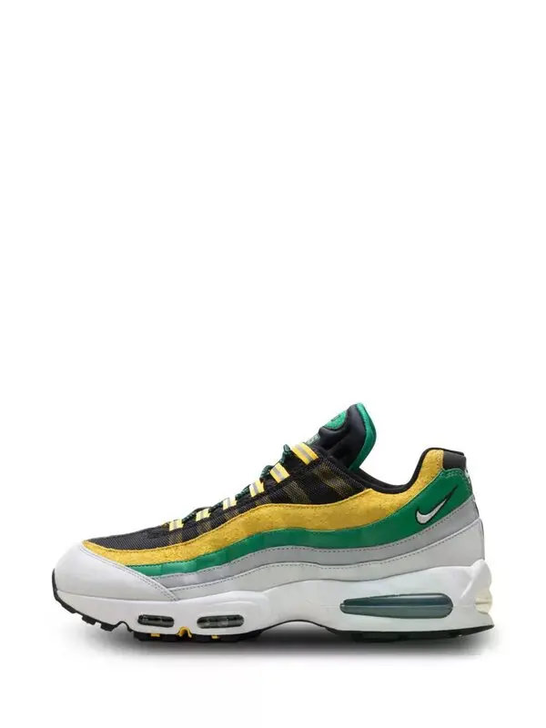 Nike X Norfolk State Yardrunners Air Max 95 Sneakers - Black