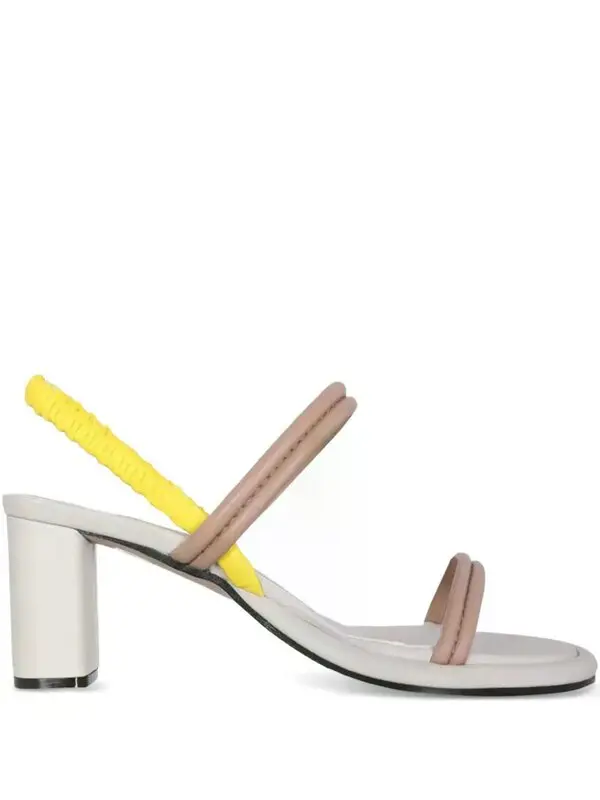 ALYSI 60mm Strap Heeled Sandals