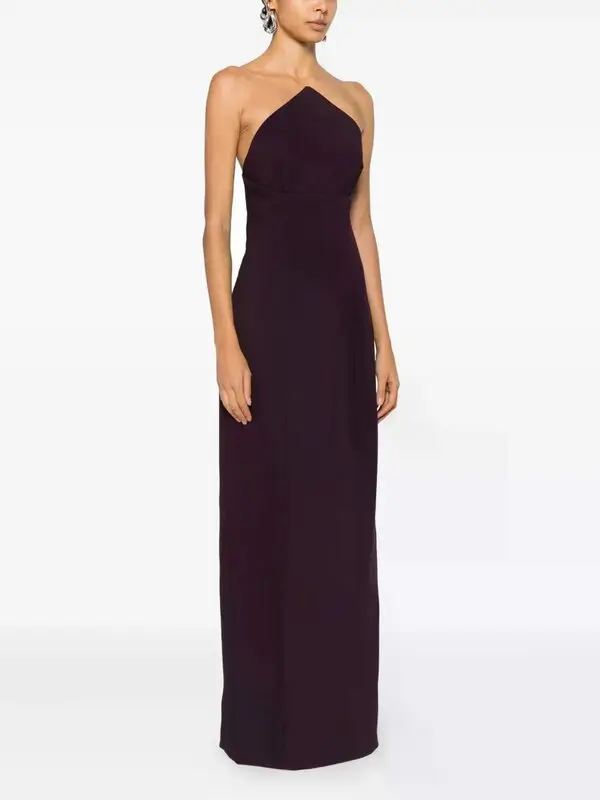 Solace London Senna Maxi Dress - Purple