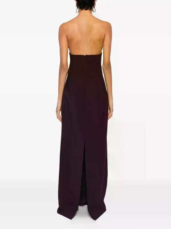 Solace London Senna Maxi Dress - Purple