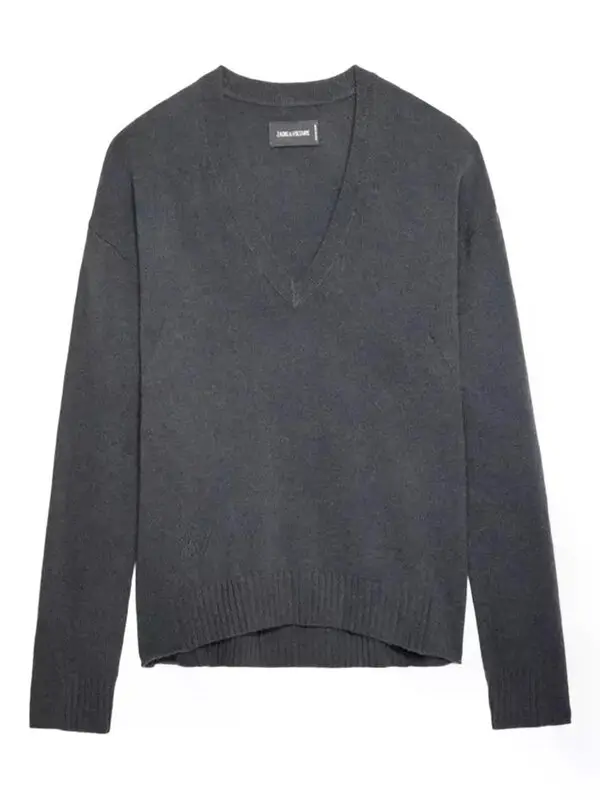 Zadig&Voltaire V-neck Cashmere Sweater