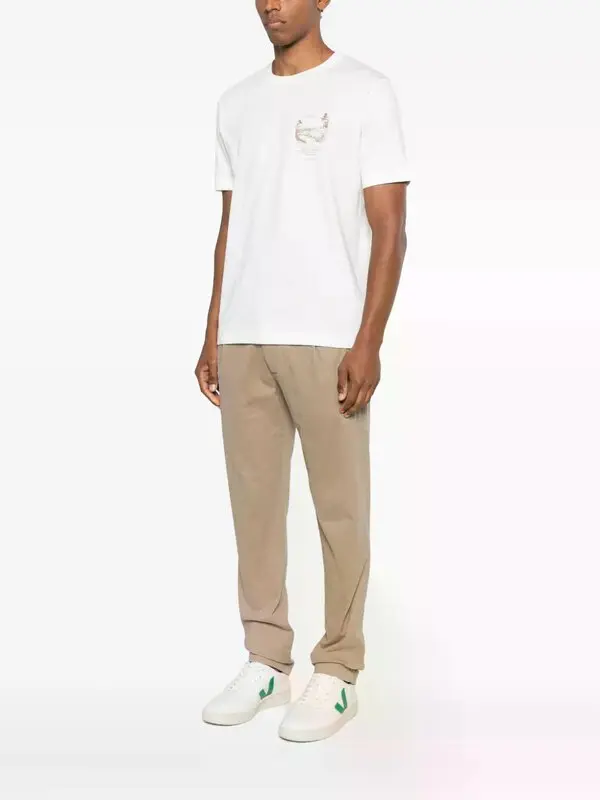 Marc O'polo Graphic Pocket T-shirt