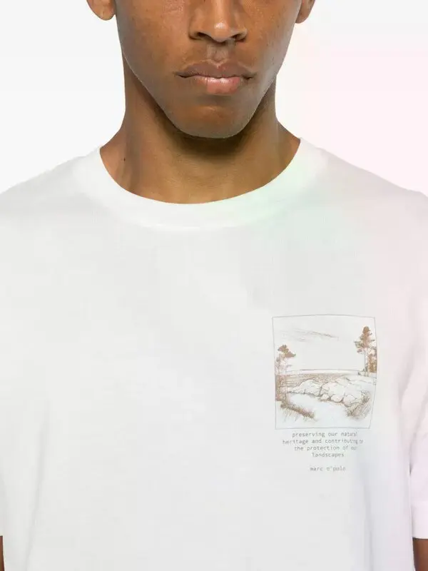 Marc O'polo Graphic Pocket T-shirt