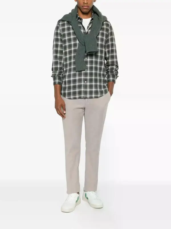 Marc O'polo Checked Long Sleeve Shirt