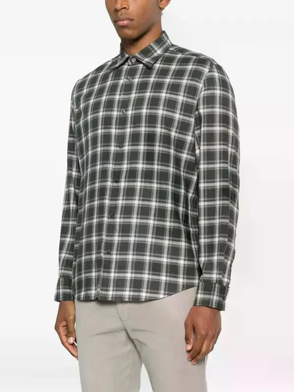 Marc O'polo Checked Long Sleeve Shirt