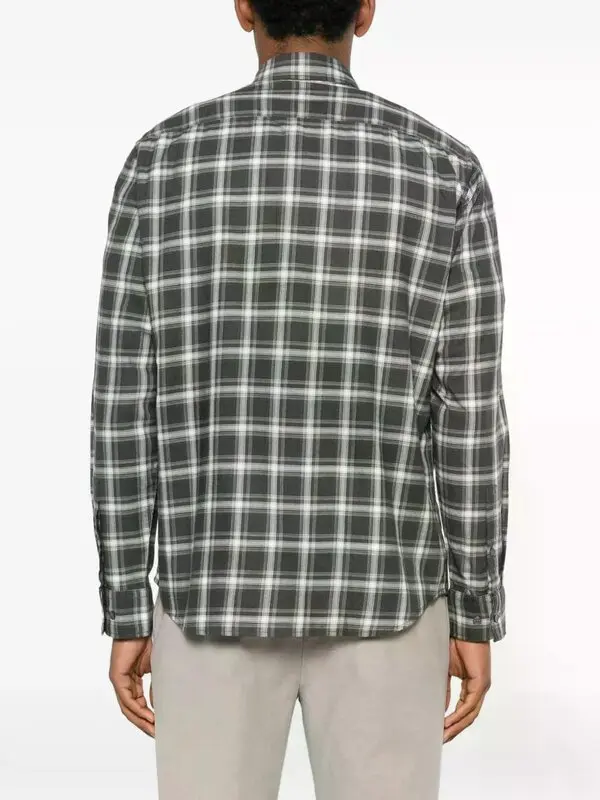 Marc O'polo Checked Long Sleeve Shirt