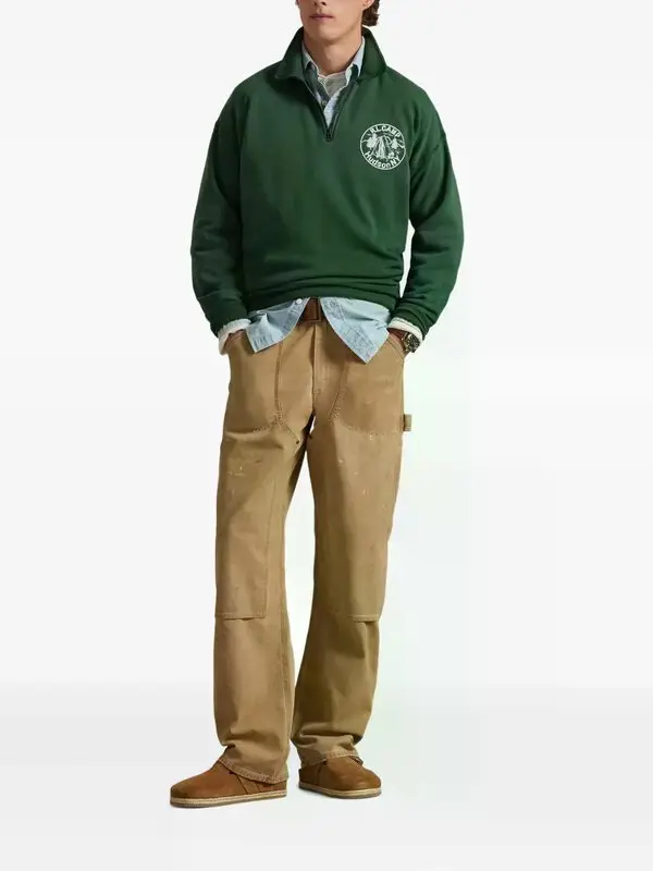 Polo Ralph Lauren Zip-up Sweatshirt