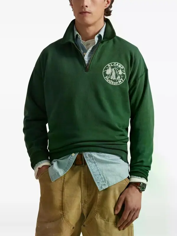 Polo Ralph Lauren Zip-up Sweatshirt