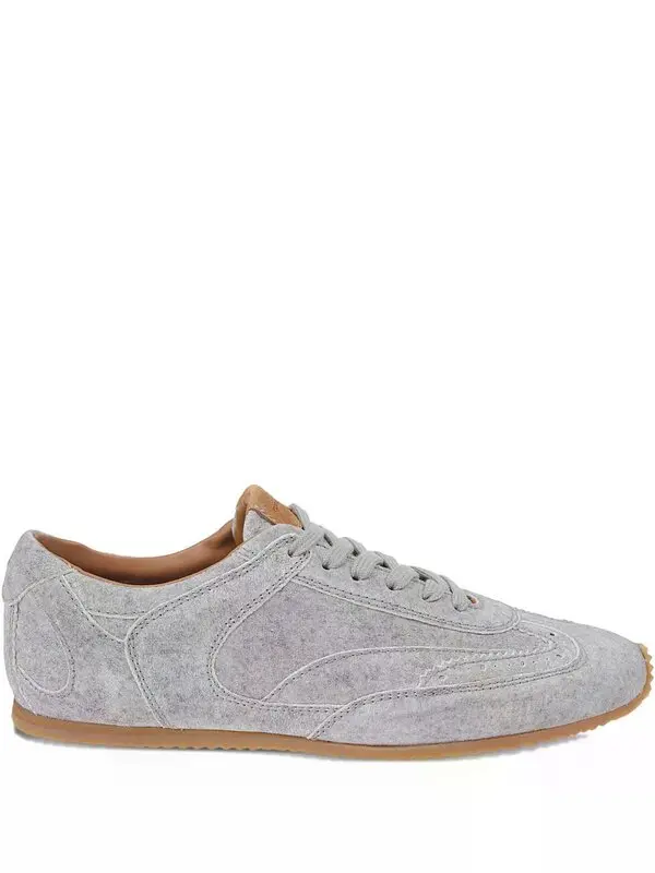 Ermanno Scervino Winner Leather Sneakers