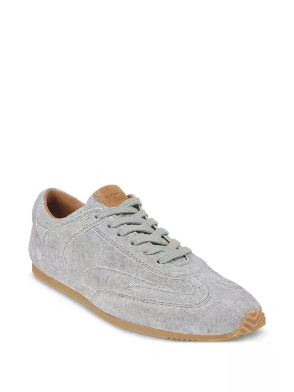 Ermanno Scervino Winner Leather Sneakers