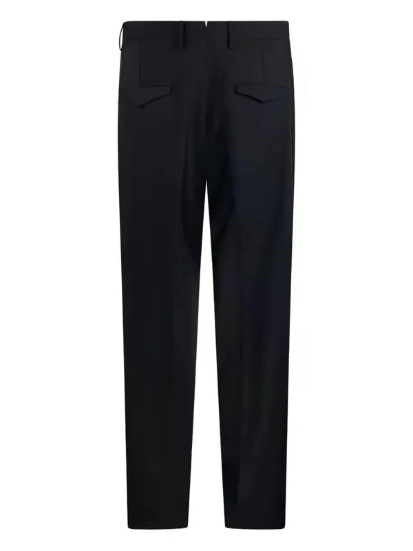 SANTANIELLO Pleated-front Trousers