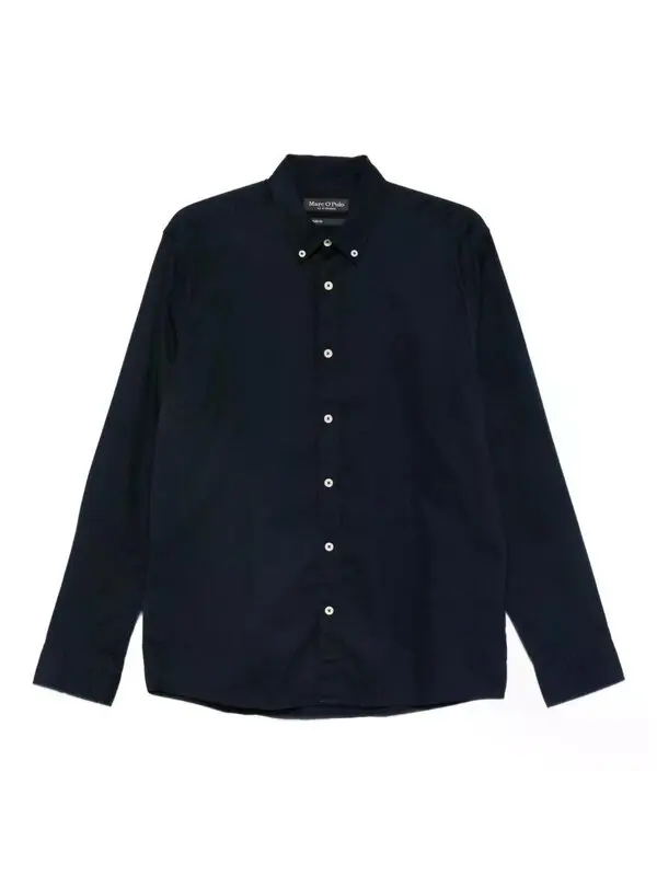 Marc O'polo Buttoned Shirt - Blue