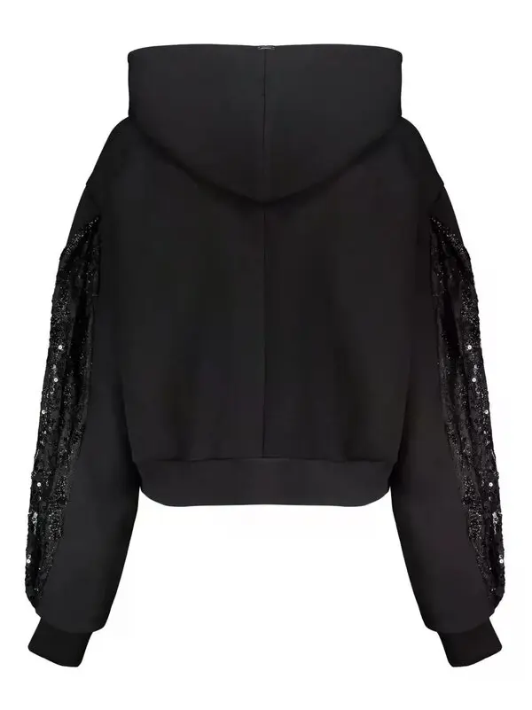 Herno Sequin-embellished Hoodie