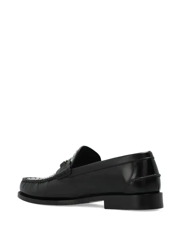 Versace Medusa '95 Studded-embellishment Loafers
