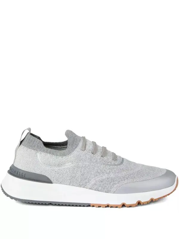 Brunello Cucinelli Knitted Runner Sneakers