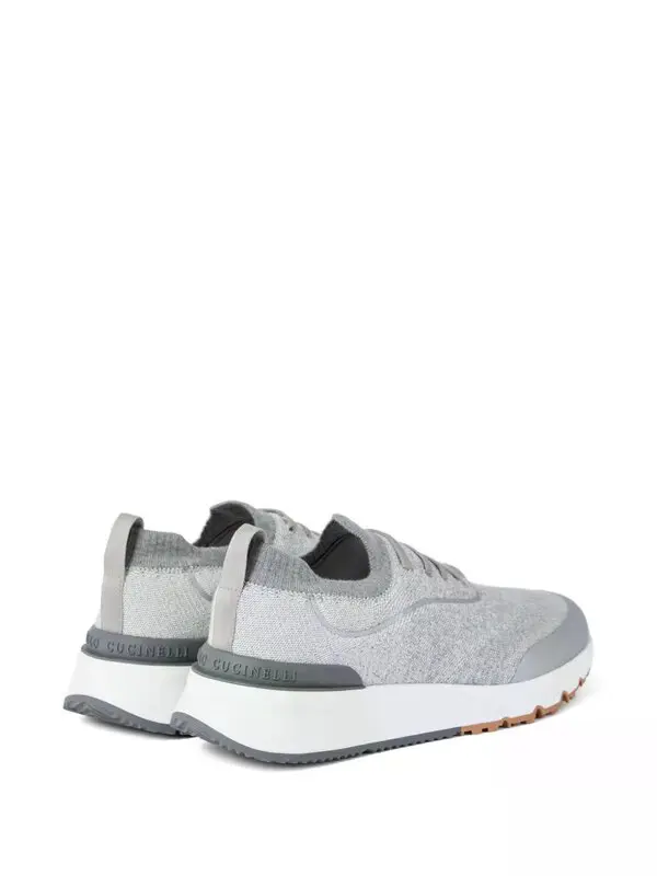 Brunello Cucinelli Knitted Runner Sneakers