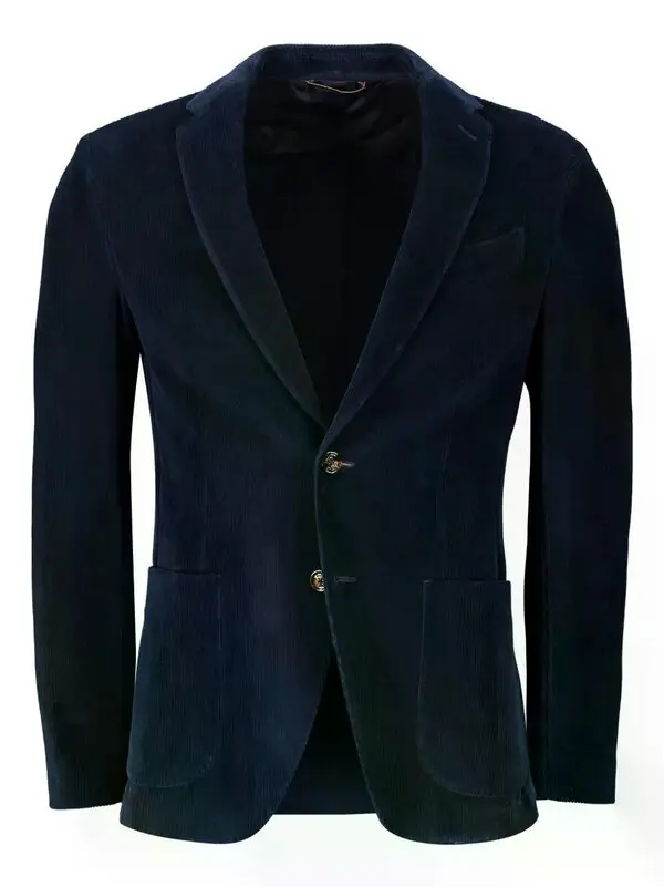 MOORER Corduroy Blazer